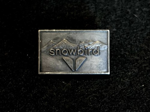 SNOWBIRD Ski Pin Badge UTAH Skiing Souvenir Travel Resort Snowboard ...