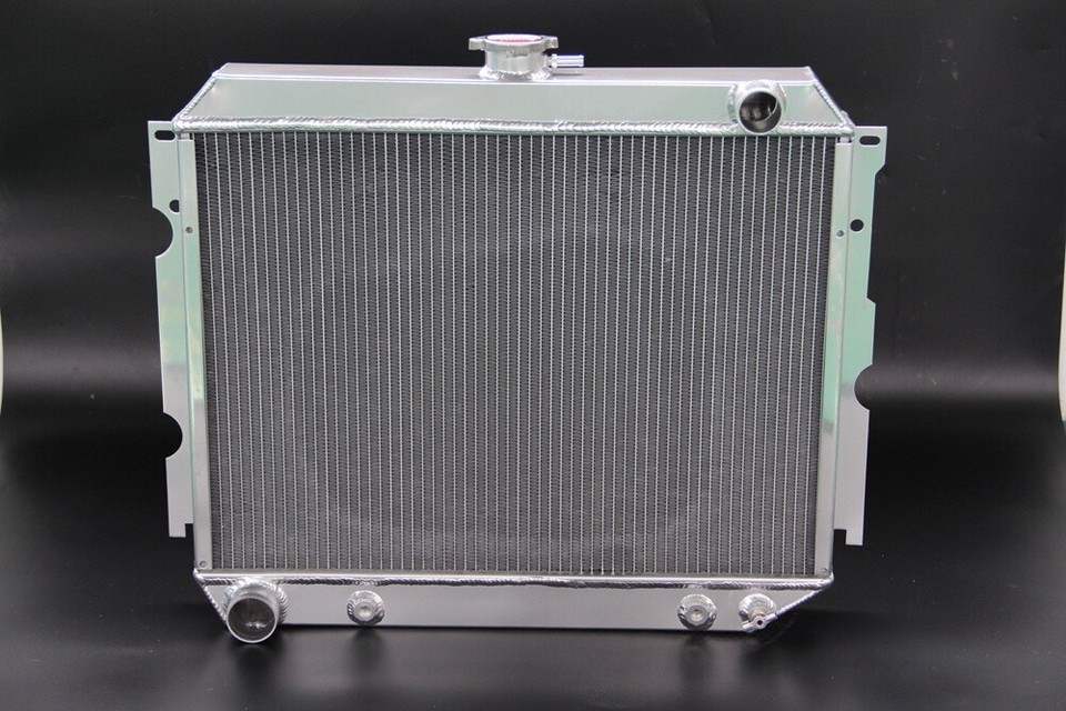 Early Mopar Big Block 3 Row Aluminum Radiator 22 Inch Core | eBay
