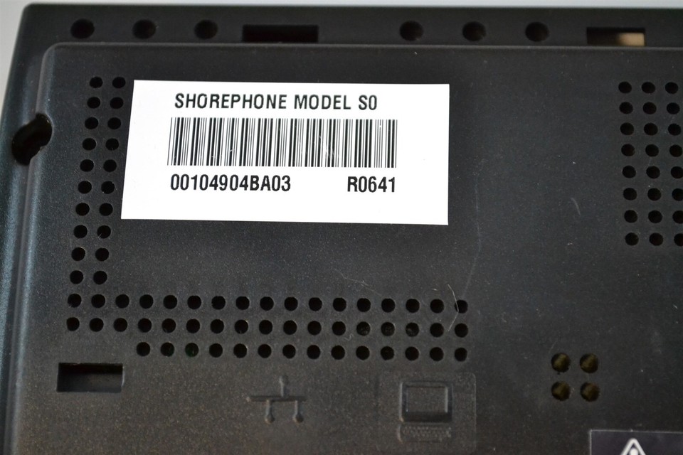 SHORETEL IP 110 VOIP Phone IP110 Silver Display Phone Free Ship ...