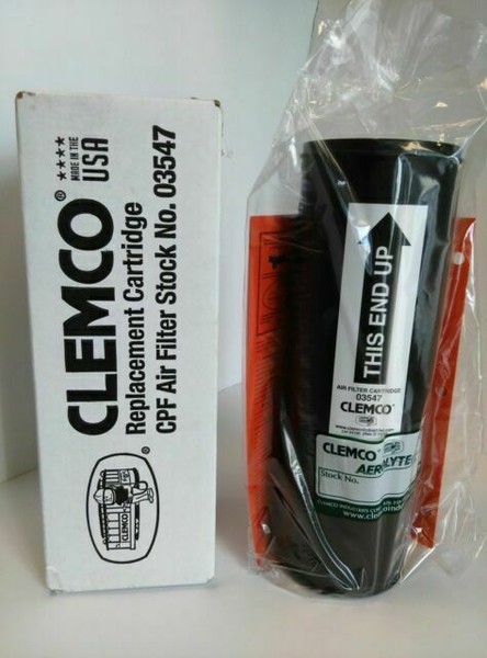 Clemco 03547 CPF Air Filter Cartridge for Sandblasters for sale online ...