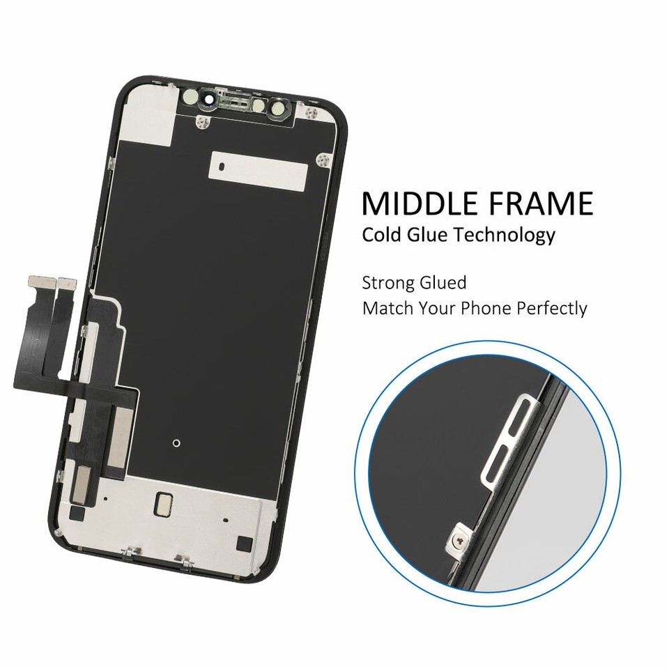 New For iPhone XR LCD Display Touch Screen Replacement Digitizer ...