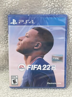 FIFA 22 PlayStation 4 Brand New Factory Sealed PS4 **FAST SHIPPING** | eBay