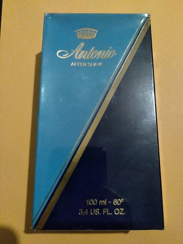 Antonio Da Pescara After Shave Brand New Sealed 3.4 Oz Made In Italy ...