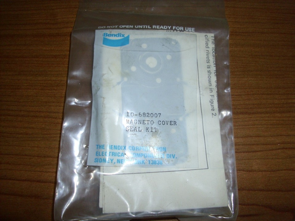 Bendix Magneto Seal Kit 10-682007 | eBay