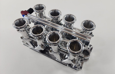 Maximizer ITB Individual Throttle Body Kit for Chevy Small Block SBC ...