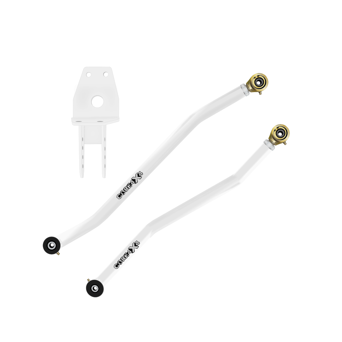 CORE 4X4 2pc Adjustable Front - Rear Track Bars Fits Grand Cherokee ZJ ...