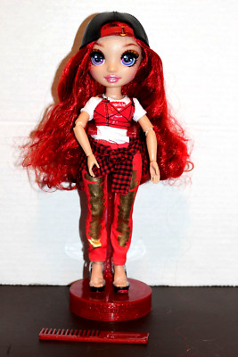 RAINBOW HIGH DOLL RUBY ANDERSON SERIES 1 WITH STAND AND COMB | eBay