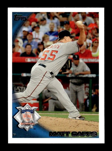2010 Topps Update Matt Capps #US-33 | eBay