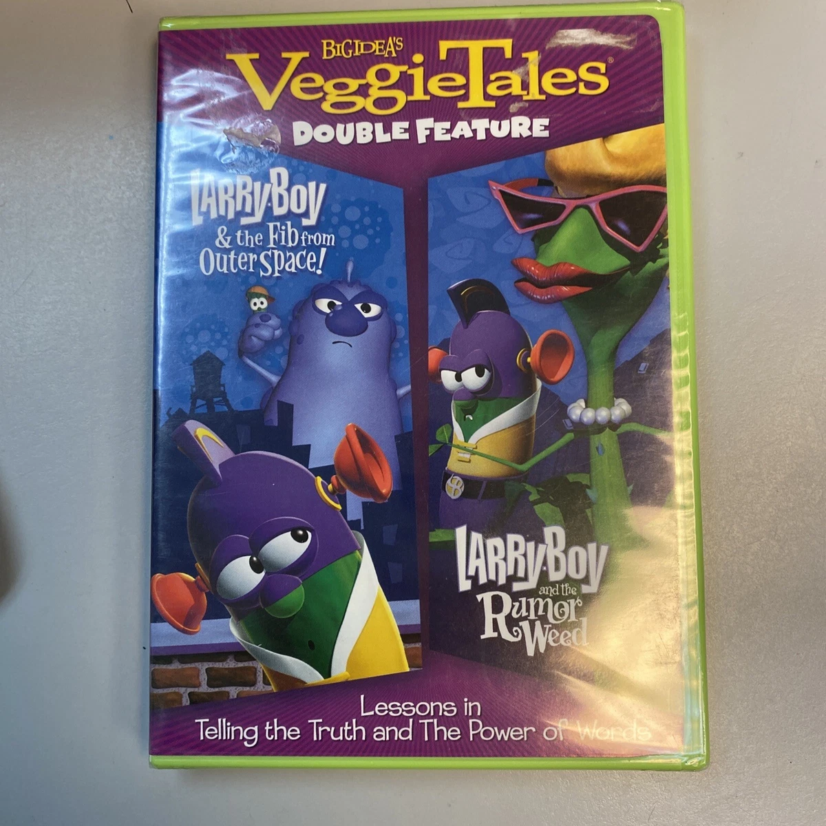 Veggietales Larryboy And The Rumor Weed Dvd