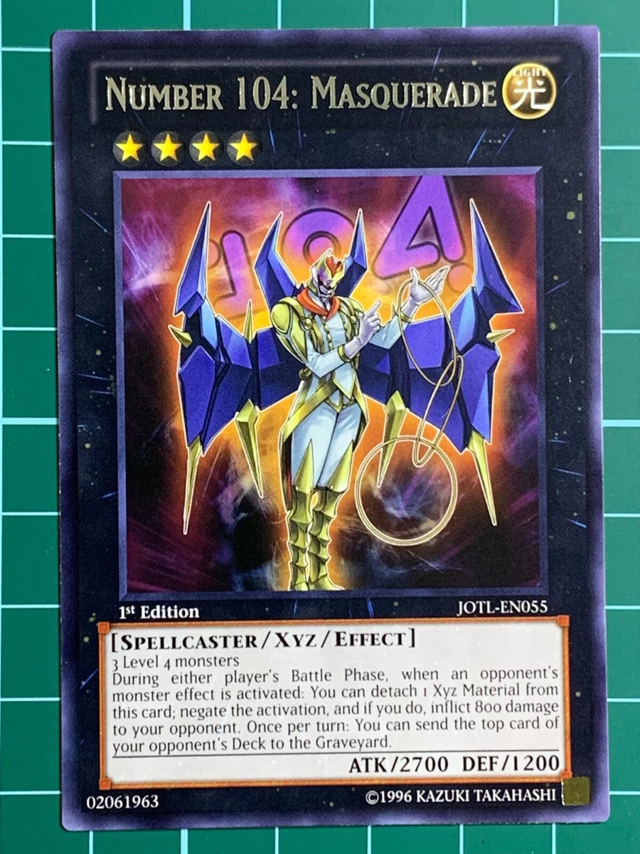 Yugioh Number 104