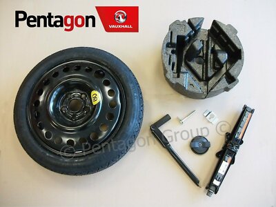 New Genuine Vauxhall Mokka / Mokka X 2012-2019 16" Space Saver Spare ...