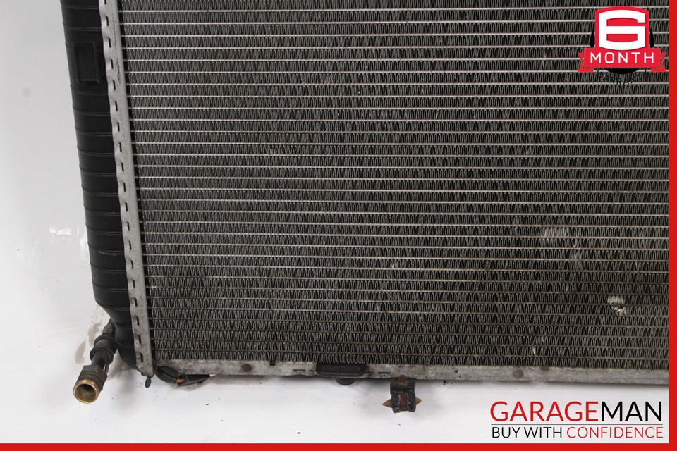 92-02 Mercedes R129 SL500 500SL Engine Cooling Radiator AC Air A/C ...