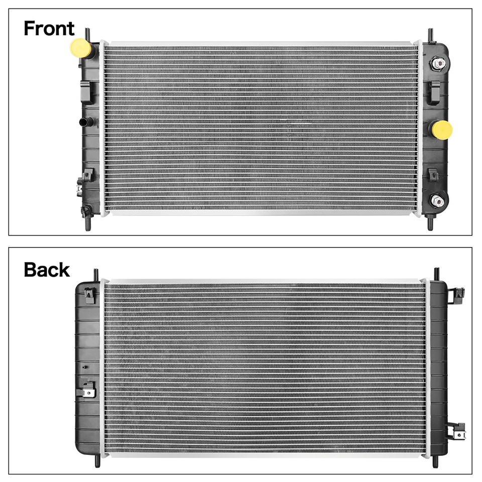 2727 Radiator For Chevy Malibu Pontiac G6 Saturn Aura 3.5L 3.9L V6 ...