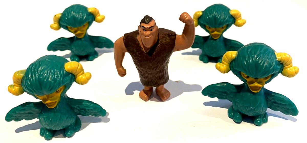 The Croods Mcdonalds Toys