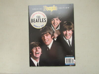 Special People Edition Magazine ~ The Beatles, Celebrating Beatlemania ...