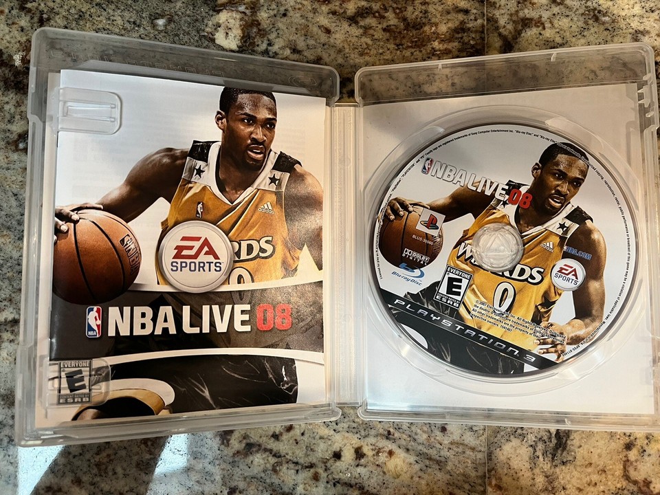 NBA Live 08 PS3 (Sony PlayStation 3, 2007) CIB (Pre-Owned) 14633154146 ...