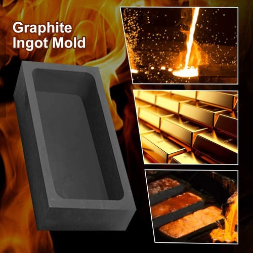 170ml Graphite Ingot Mold Crucible Mould for Melting Casting Refining ...