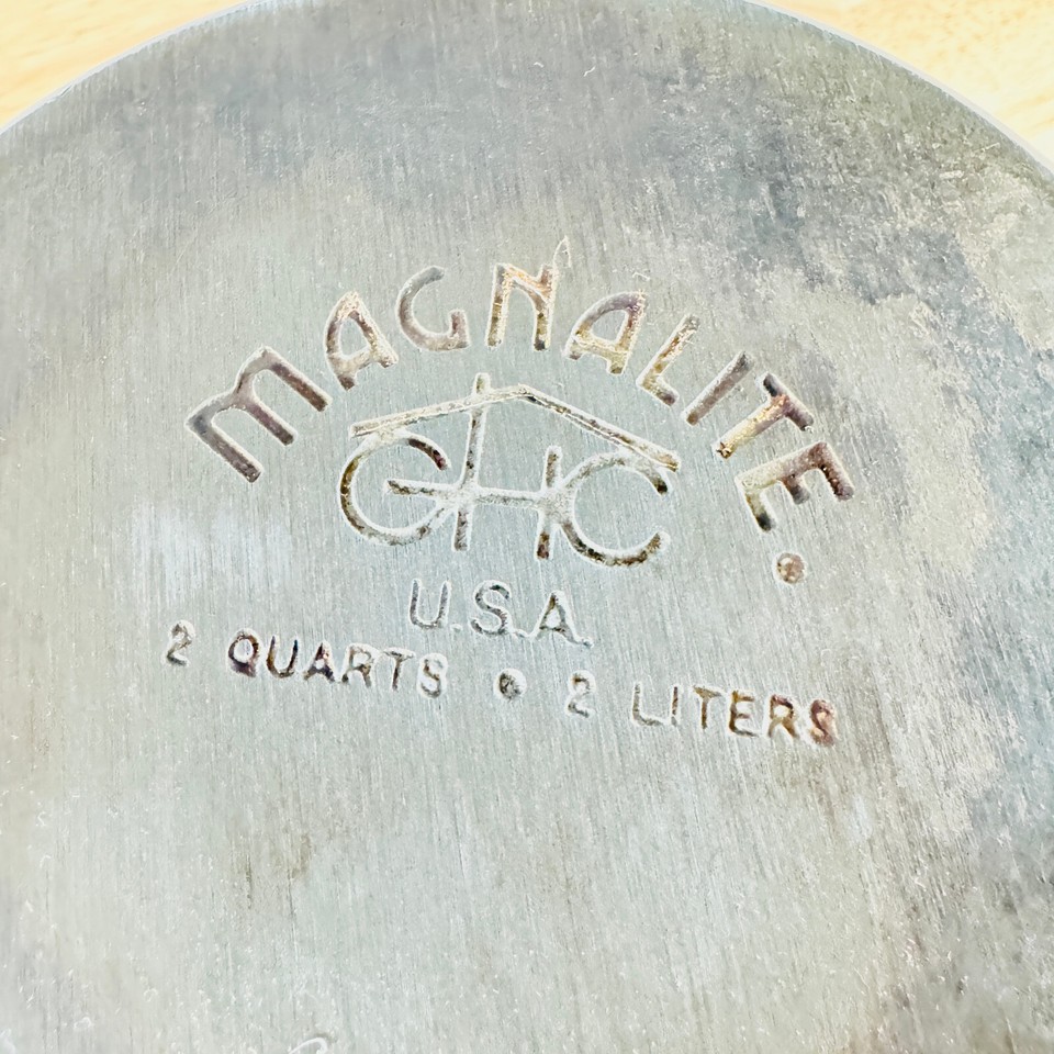 Magnalite 2 Quart Sauce Pan with Lid GHC Professional Cookware Anodized ...