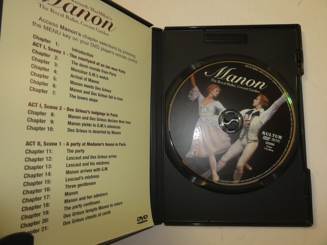 Manon (DVD, 2000) for sale online | eBay