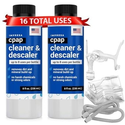 16 Use CPAP Soap & Descaling Solution. Cleaning Solution for All CPAP ...
