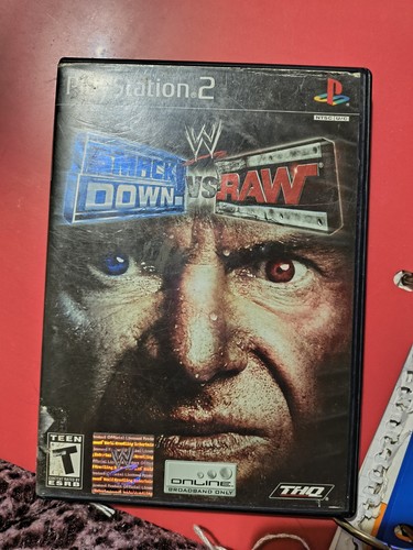 WWE SmackDown vs. Raw PS2 PlayStation 2 | eBay