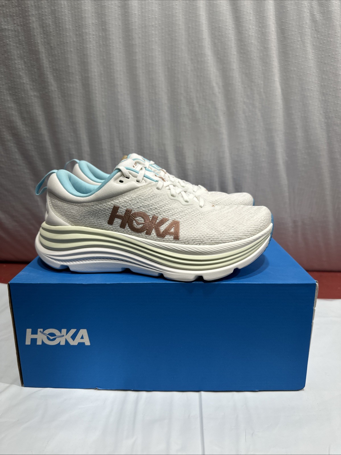 Hoka One One Gaviota 5 1134235/FTRS Sneakers Women's White Running ...