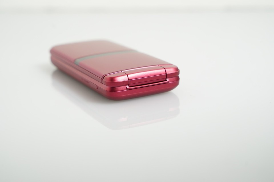 KYOCERA KY-42C DIGNO KEITAI Red ANDROID FLIP PHONE UNLOCKE USED | eBay