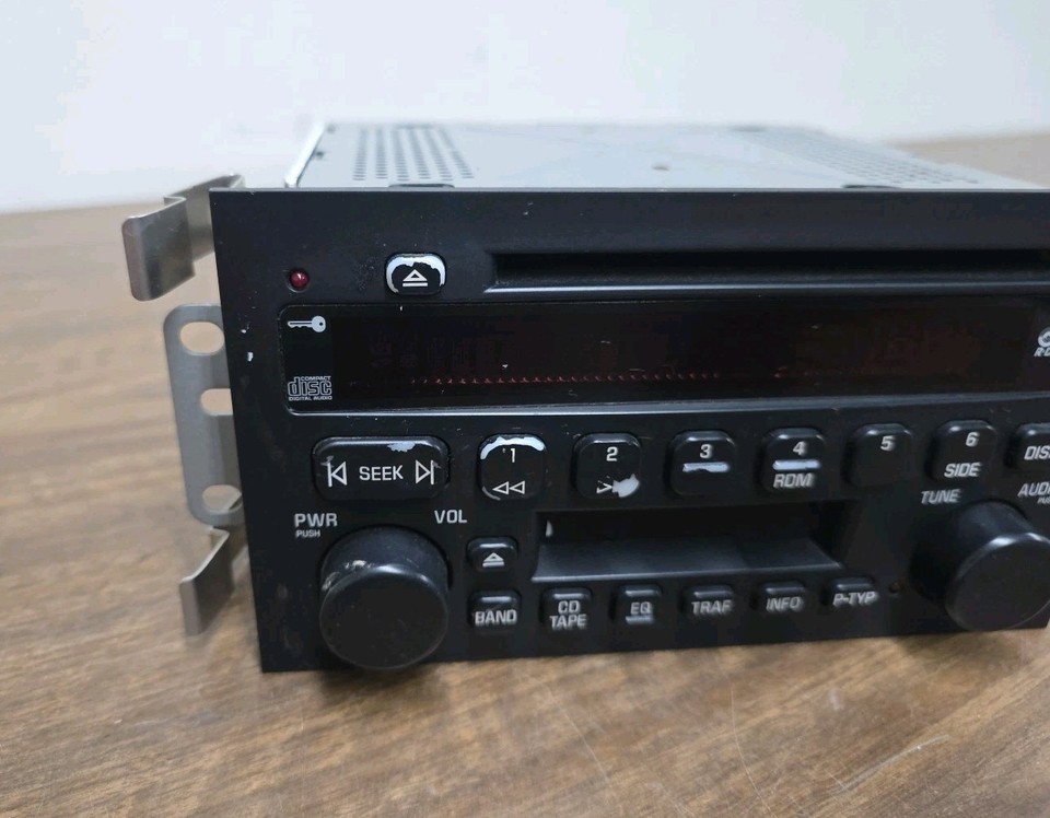 2003-2005 Buick Lesabre Am Fm CD Player Radio Stereo OEM. 10375847 | eBay