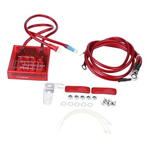 Digital Electric Voltage Stabilizer Kit, 12V Saver Battery Car Vehicle ...