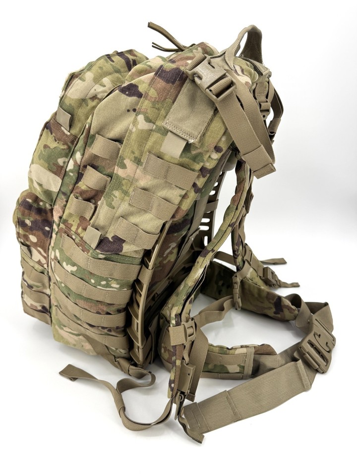 NEW USGI OCP Multicam MOLLE Medium Rucksack Backpack Complete | eBay