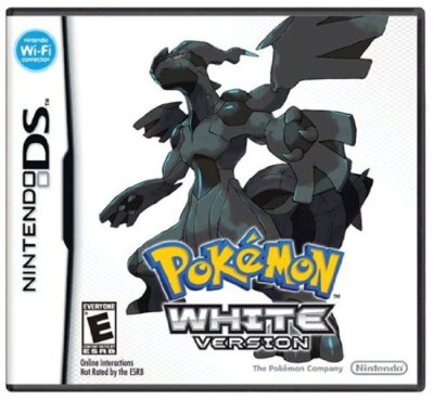 Nintendo Dsi - Pok mon White Version (Nintendo DS) - Game YGVG The ...