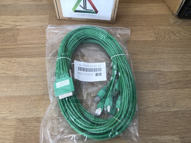 Cisco CAB-HD8-ASYNC Cisco 72-4023-01 HWIC-8A Cisco HWIC-16A Ethernet ...