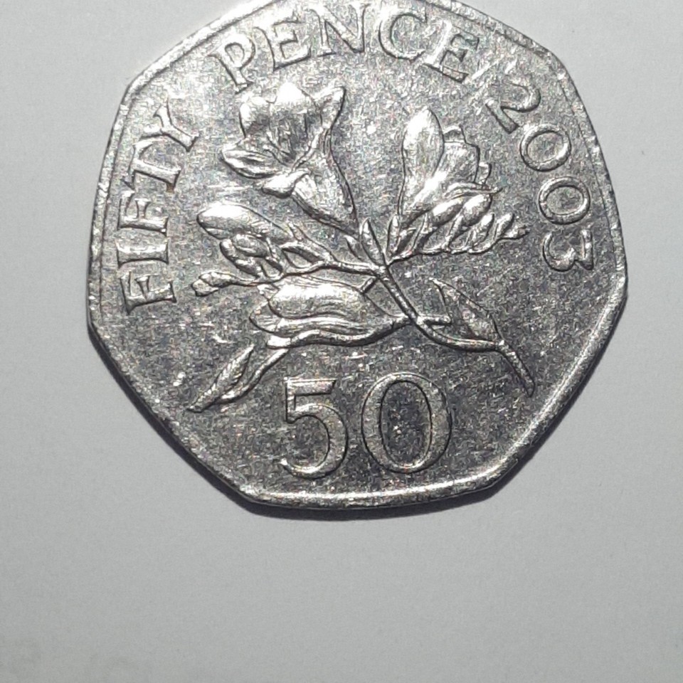 FIFTY PENCE 50 p COIN HUNT MULTI LISTING Guernsey flowers Beatrix ...