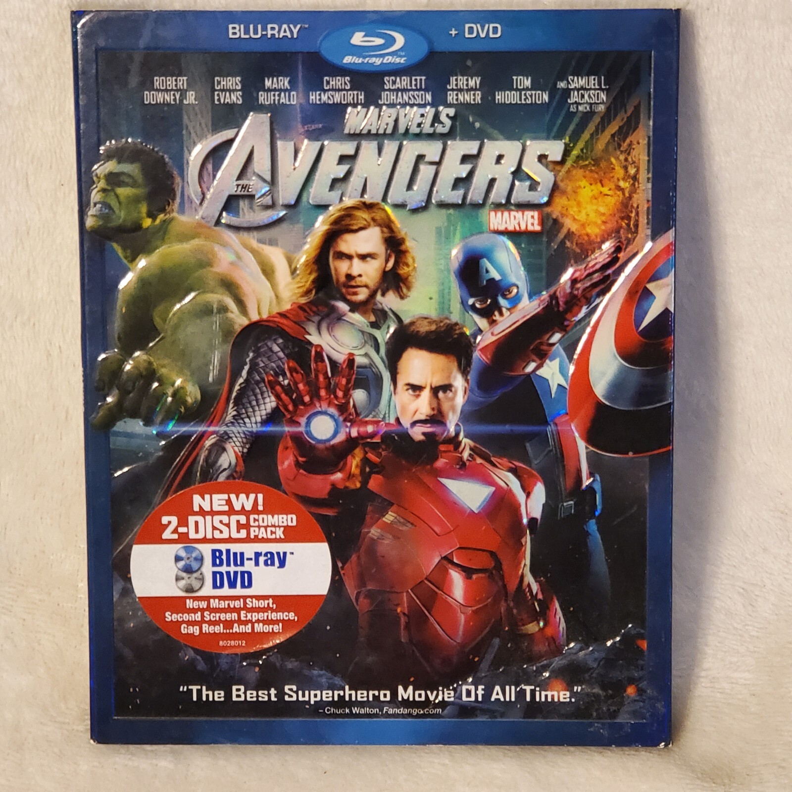 The Avengers (Blu-ray/DVD, 2012, 2-Disc Set) | eBay