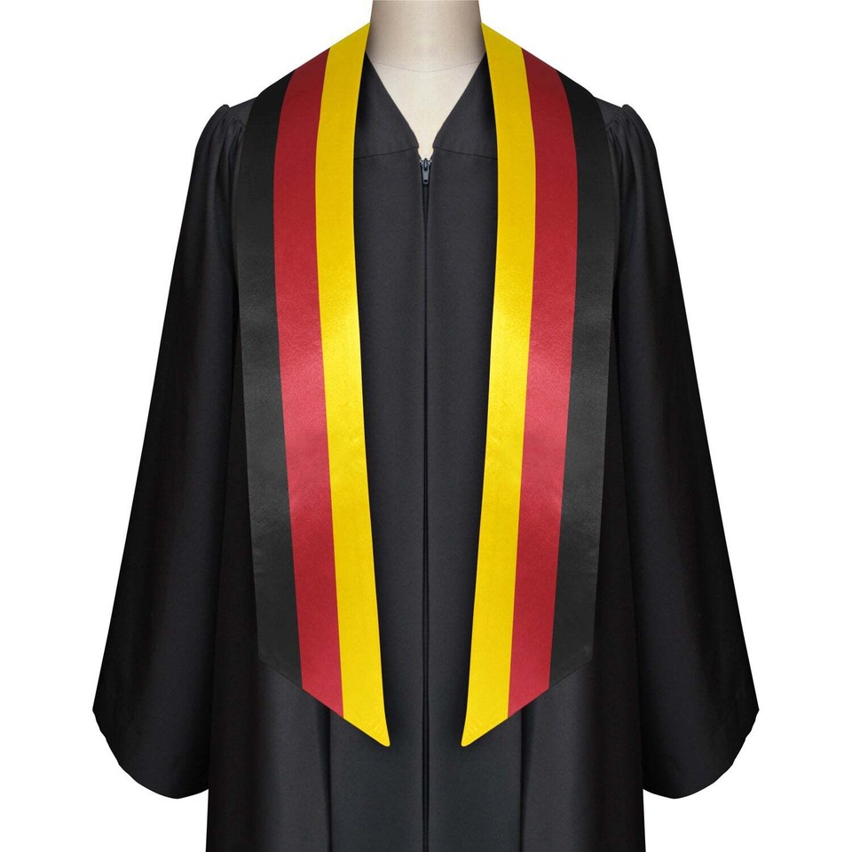 Endea Graduation Germany International Graduation Stole/Sash | eBay