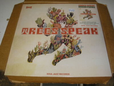 Trees Speak - Shadow Forms LP new sealed Soul Jazz red vinyl electronic psych | eBay