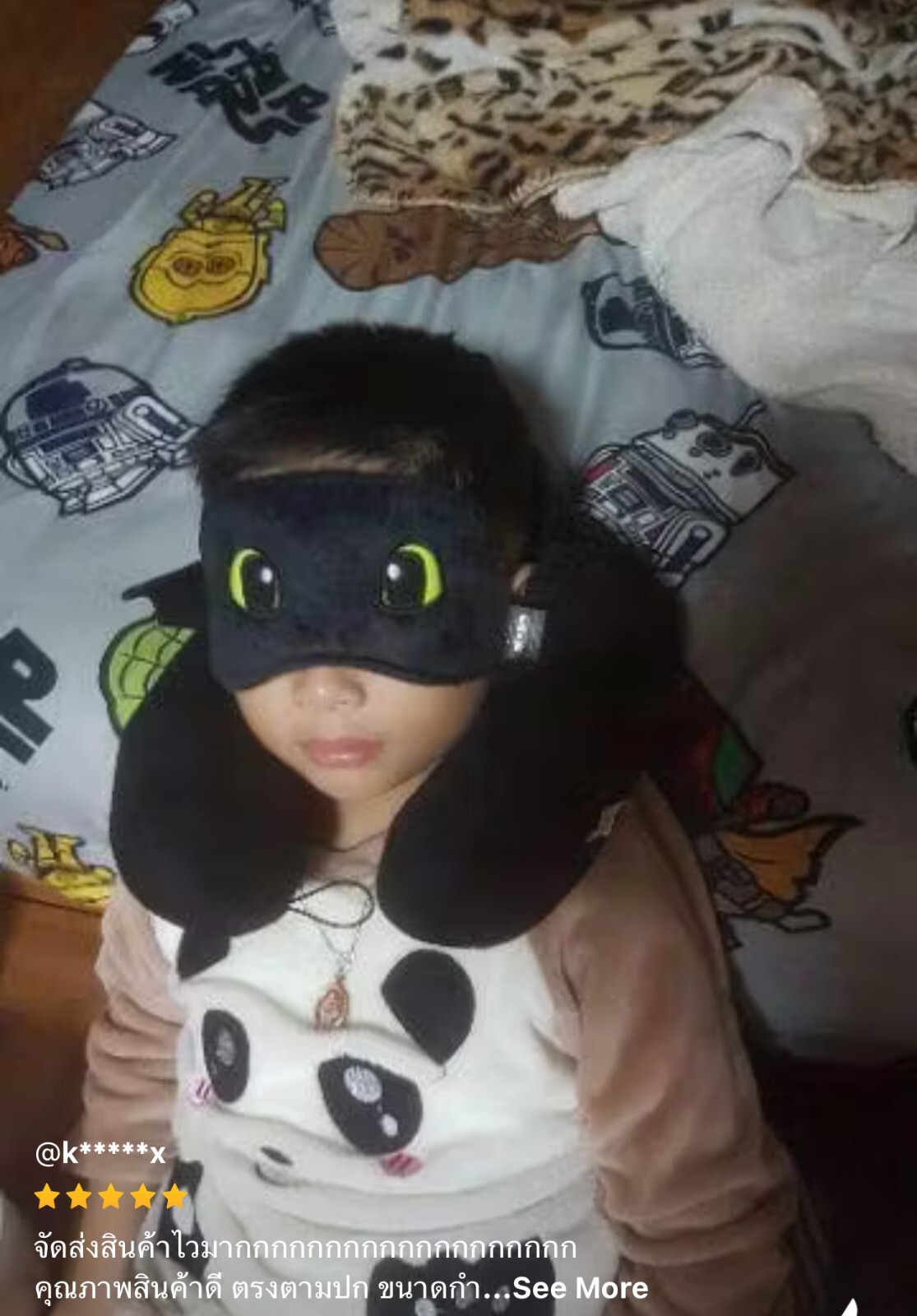 12"How to Train Your Dragon3 Toothless Doll Toy Travel Neck Rest Pillow ...