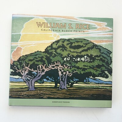 William S. Rice : California Block Prints by William S. Rice - SHIPS ...