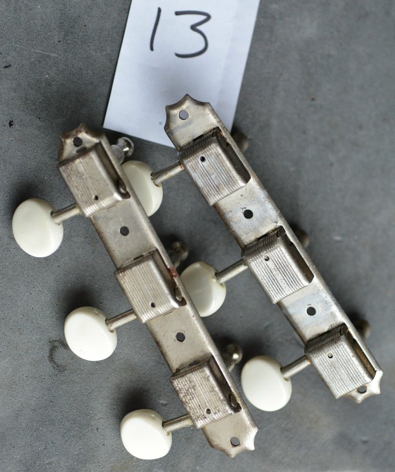 Assorted Vintage Guitar Tuners Tuning Pegs Kluson and Waverly | eBay