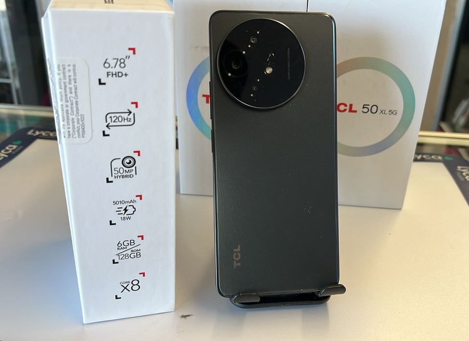 NEW smartphone TCL 50 XL 5G (T702W) 128G 6.78” Can use with METRO or T ...