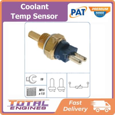 PAT Premium Coolant Temp Sensor fits Mercedes Benz E-Class W124 2.2L ...