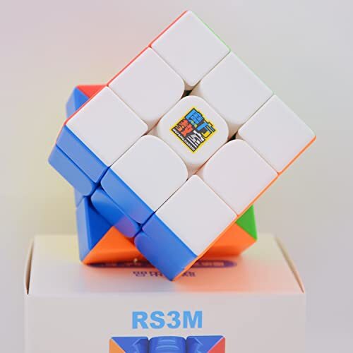 Magnetic Speed Cube 3x3 Magic Cube Puzzle Cube Toy Gift for Kids Adults ...