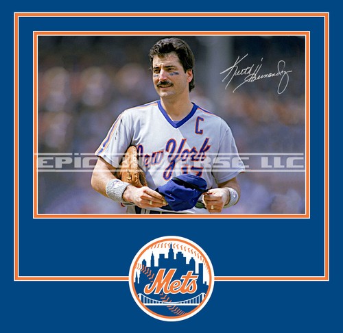 Custom Made 3 Inch Keith Hernandez New York Mets MLB Collector Album ...