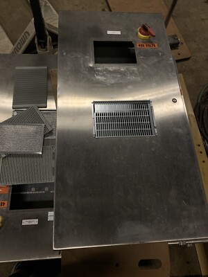 ELECTRICAL ENCLOSURE WITH BACKPLATE STAINLESS STEEL 24x48x11 | eBay