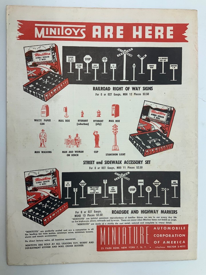 Model Builder Magazine September 1948 | eBay