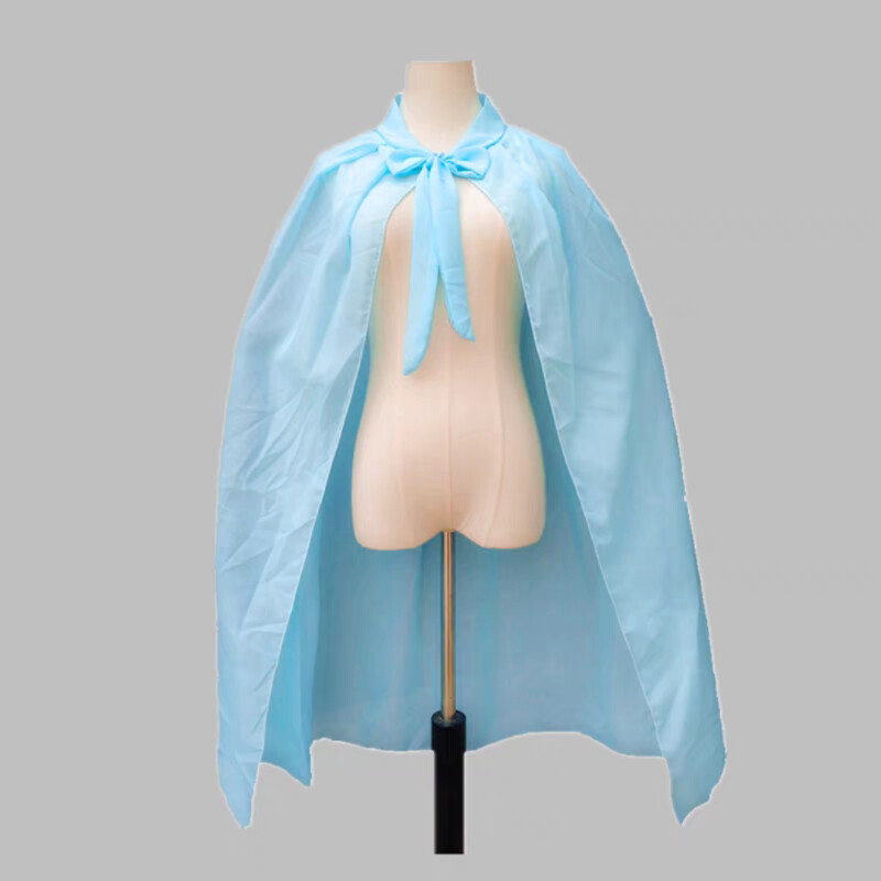 Kids Boys Girls Top Coat Cape Cloak Fancy Dress Poncho Cosplay Party ...