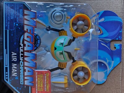 Mega Man Fully Charged - Air Man Articulated Action Figure BRAND NEW | eBay