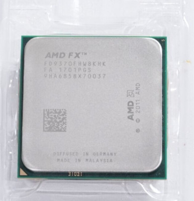 AMD FX-9370 Octa-core (8 Core) 4.40 GHz 220w Processor - Socket AM3+ | eBay