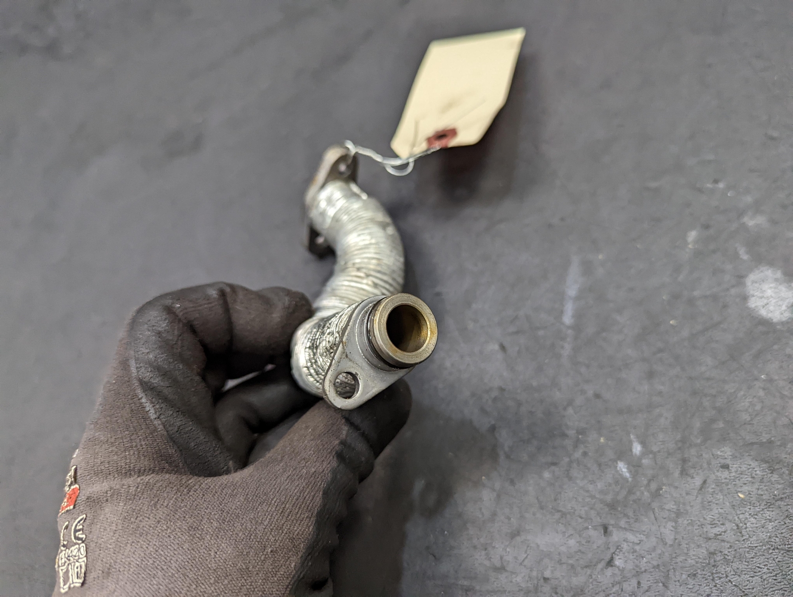 Turbocharger Oil Outlet Tube Pipe 2018 BMW 430i 11427617535 2017 2019 ...