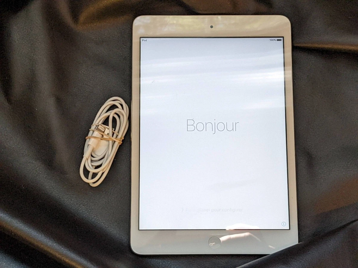 Used White Ipad Mini